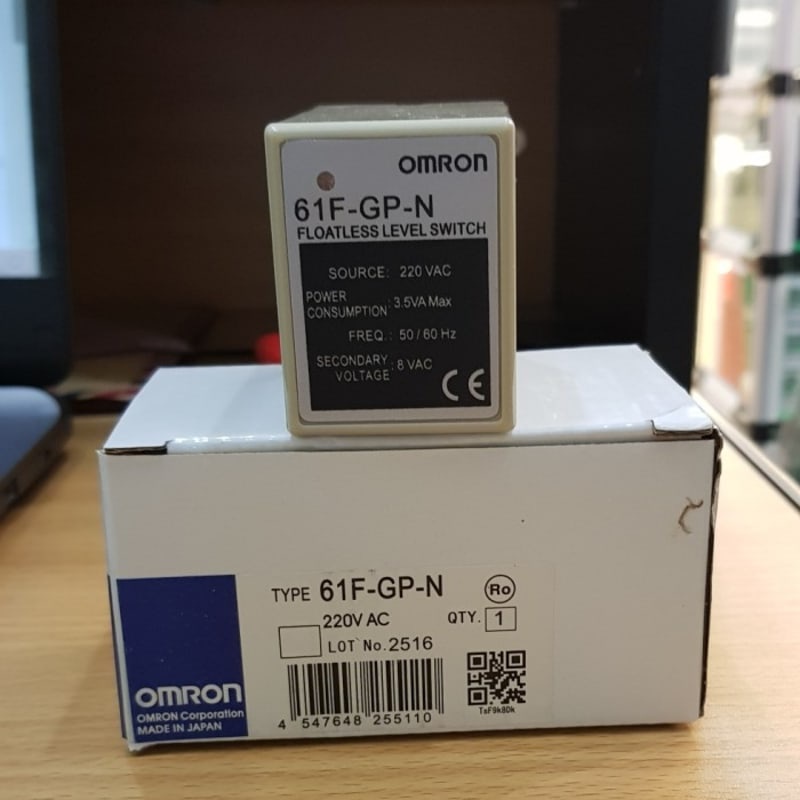 Jual OMRON 61F-GP-N 220V 61F GP N / 61F-GP FLOATLESS LEVEL SWITCH | Shopee Indonesia