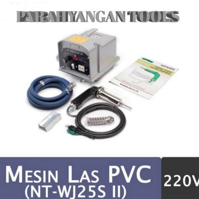 Jual WINNING Mesin Las PVC 220V (NT-WJ25S II) / Hot Jet Type K1 Gun ...