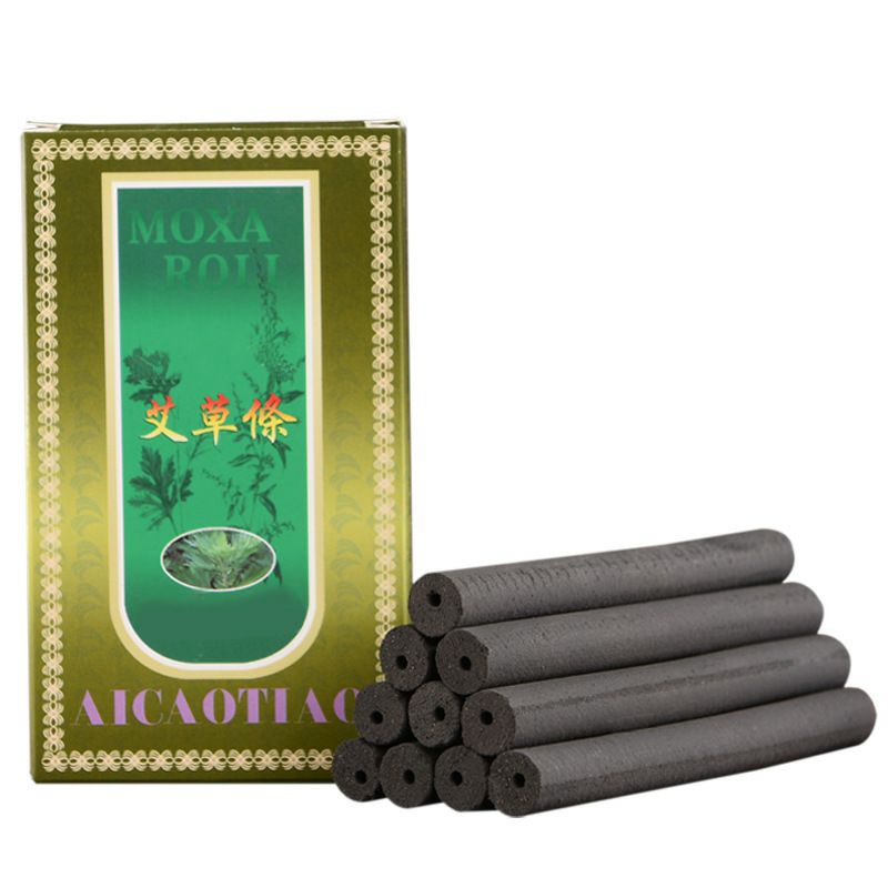 Jual moksa moxa tanpa asap 12mm & 7mm ,moksa moxa hitam | Shopee Indonesia