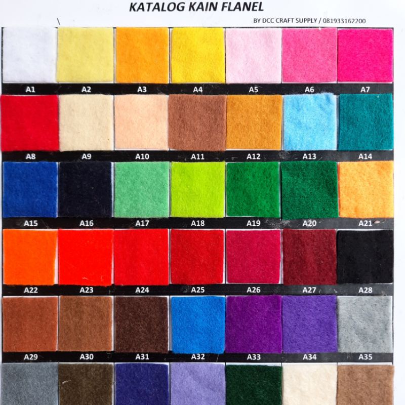 Jual Kain Flanel 1/2 meter Part 1 | Shopee Indonesia