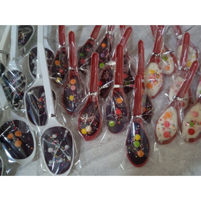Jual coklat sendok/jajanan SD/ jajanan coklat unik | Shopee Indonesia