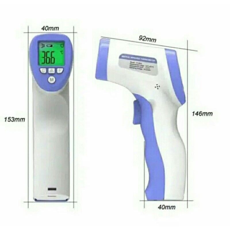 Jual Thermogun Infrared | Shopee Indonesia