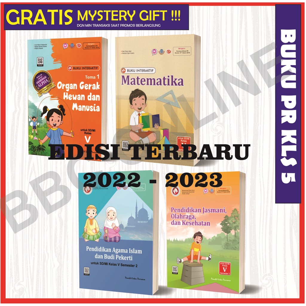 Jual BUKU PR/LKS INTERAKTIF SD KELAS 5 INTAN PARIWARA 2022/2023 | Shopee Indonesia