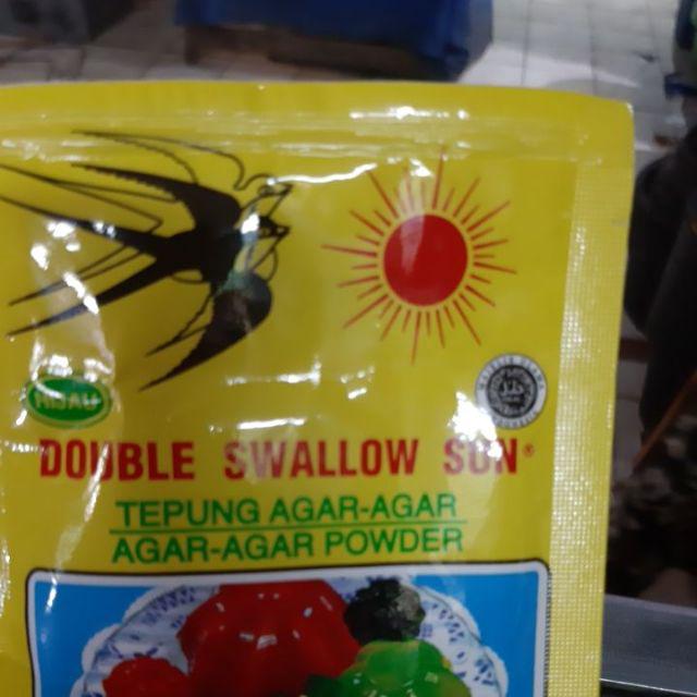 Jual Agar agar walet / Agar agar double swallow sun | Shopee Indonesia