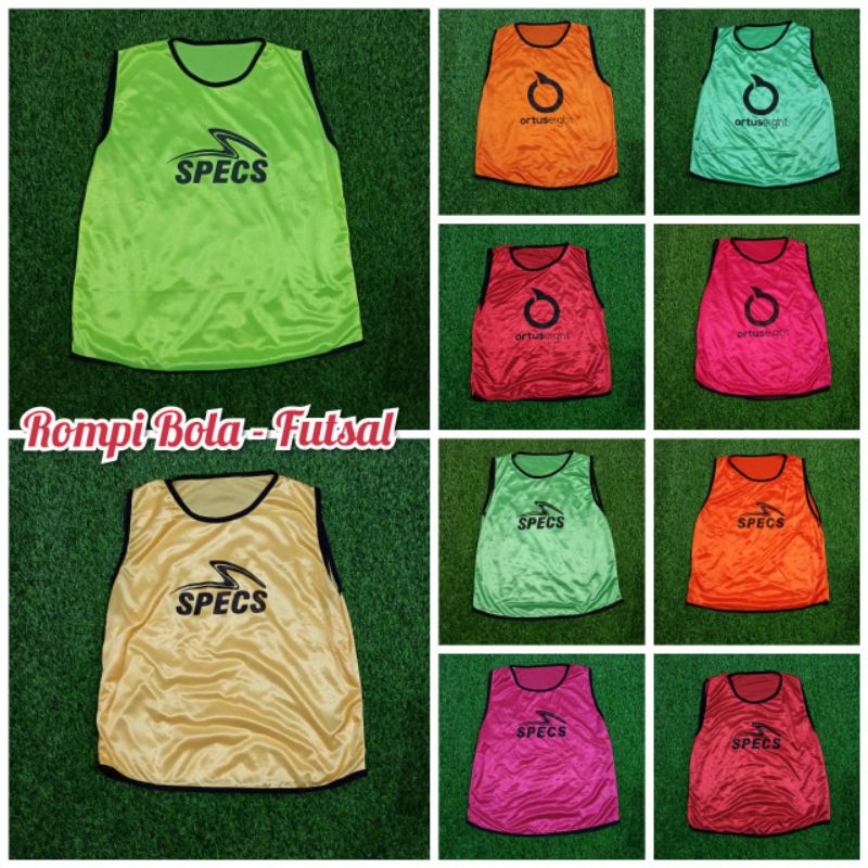 Jual NEW ROMPI FUTSAL ROMPI TRAINING SEPAK BOLA ROMPI OLAHRAGA ROMPI ...
