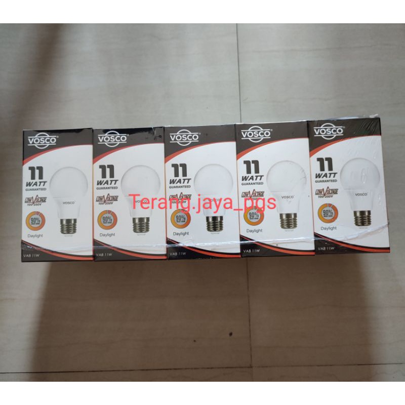 Jual Lampu Led Vosco 7w 9w 11w 14w | Shopee Indonesia