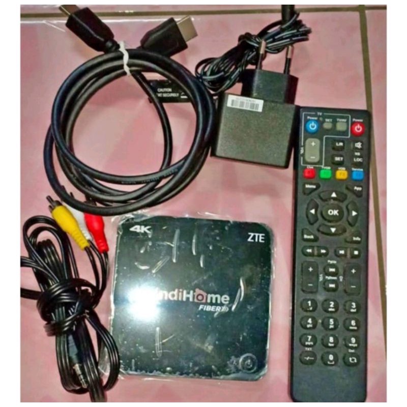 Jual STB B860H V5 RAM 2 GB (Unit + Adaptor + Remote Voice + HDMI) | Shopee Indonesia