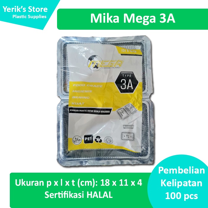 Jual Mika Plastik Mega 3A 3 A | Shopee Indonesia