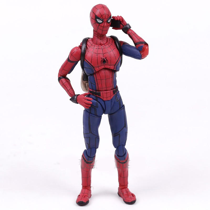 Jual Spiderman Action Figure - Red/Blue | Shopee Indonesia