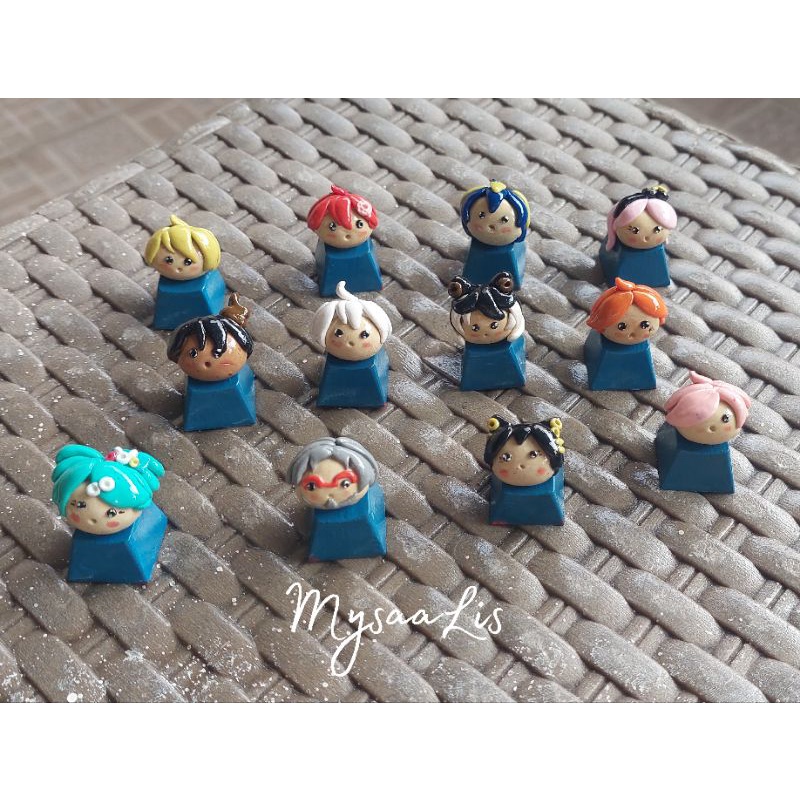 Jual hiasan keyboard keycaps clay custom ( satuan) | Shopee Indonesia