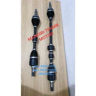 Jual Drive shaft assy - cv joint assy - as roda depan toyota all new vios - all new yaris ...