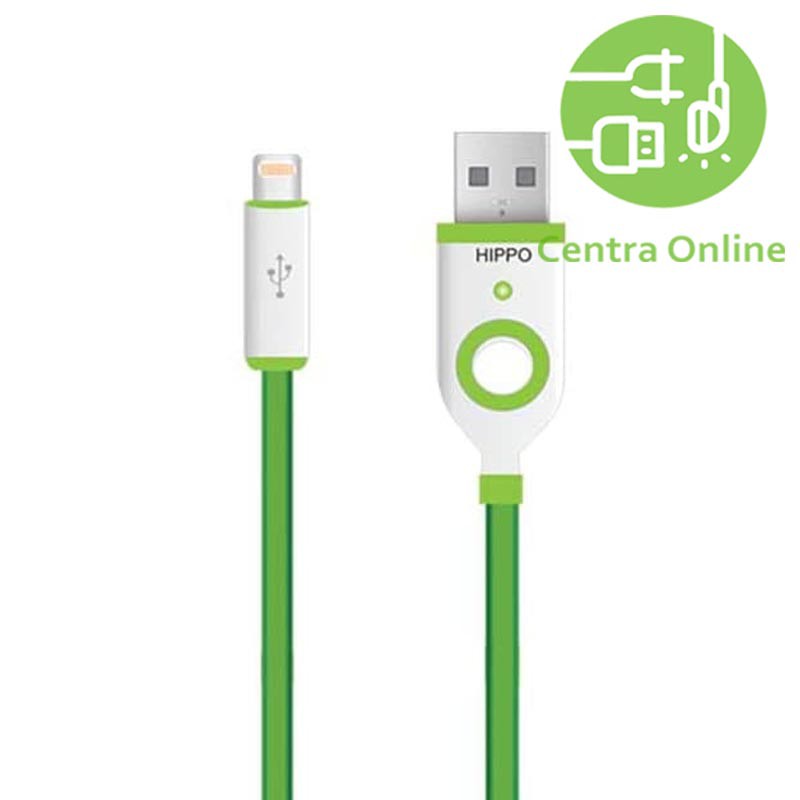 Jual Hippo Teleport Iphone 5 6 6S 22cm ( kabel charger only ) | Shopee ...