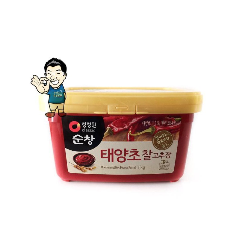 Jual DAESANG SUNCHANG GOCHUJANG- CABE PASTA KOREA- HOT PEPPER PASTE 1KG ...
