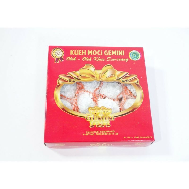 Jual Moaci Gemini Original isi 16 khas semarang | Shopee Indonesia