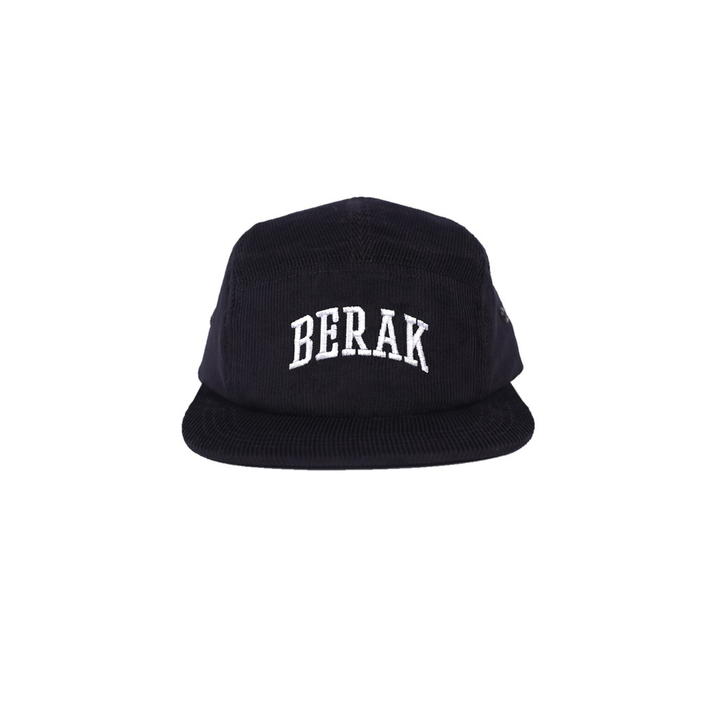 Jual Berak 9420 Hat 5Panel NAYARO BLACK | Shopee Indonesia