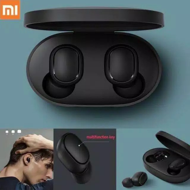 Jual Xiaomi Redmi AirDots Redmi Air Dots TWS Basd Stereo Bluetooth 5.0 ...