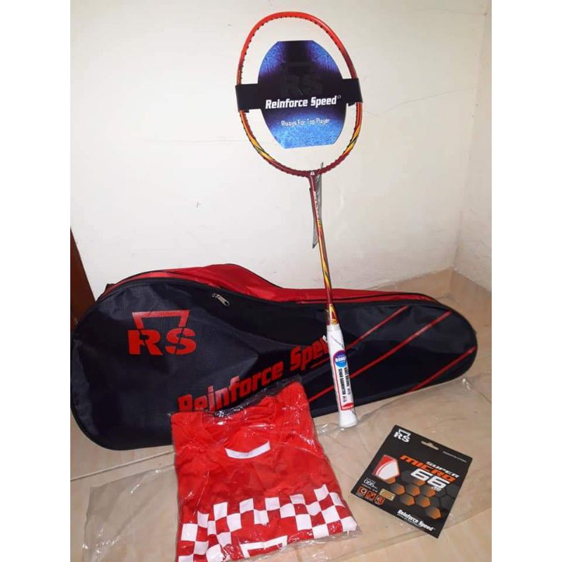 Jual Raket Badminton RS Metric Power 10 N-II | Shopee Indonesia