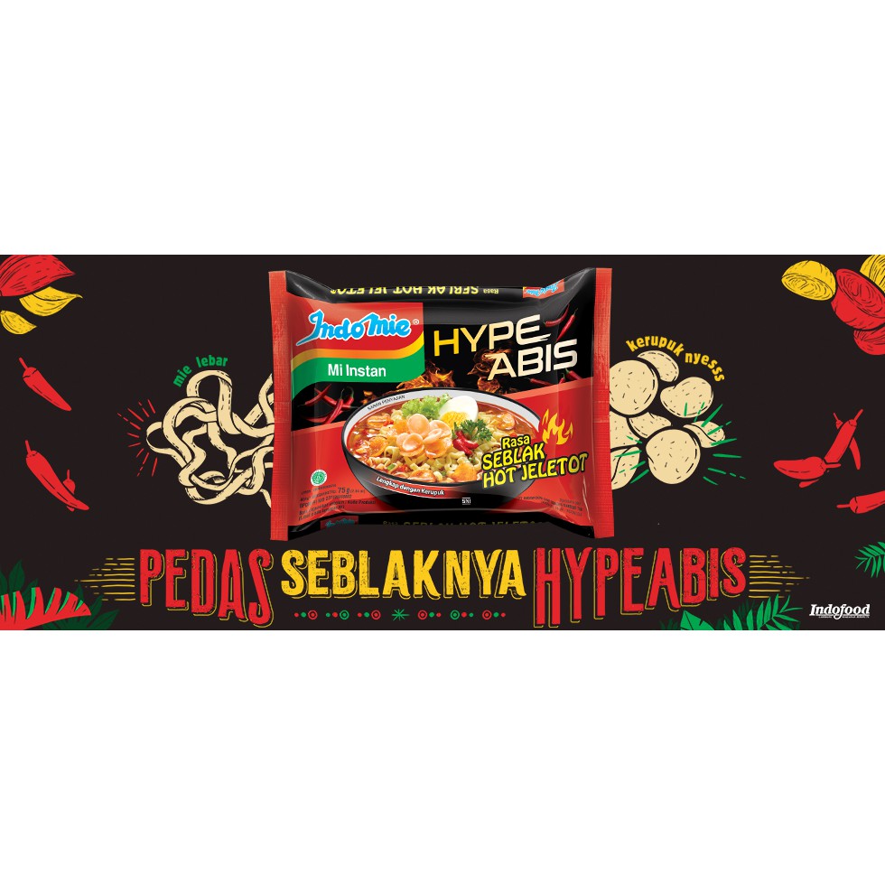 Jual Indomie Hype Abis Seblak Hot Jeletot 85g | Shopee Indonesia