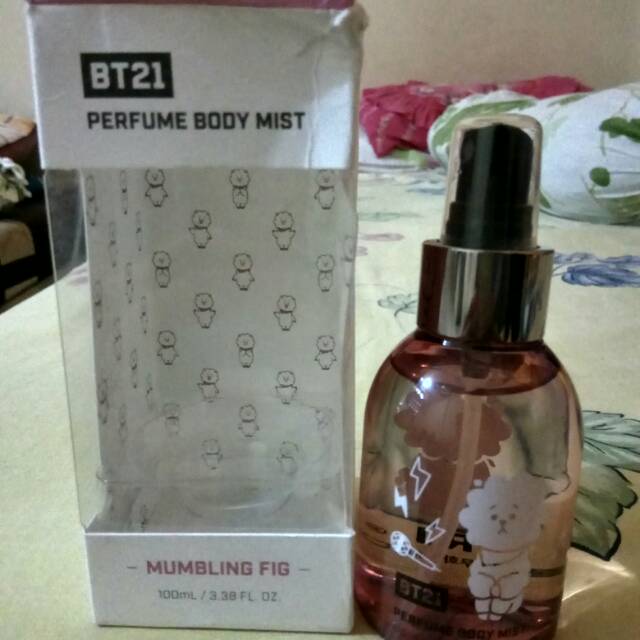 Jual BT21 Perfume Body Mist X Olive Young | Shopee Indonesia