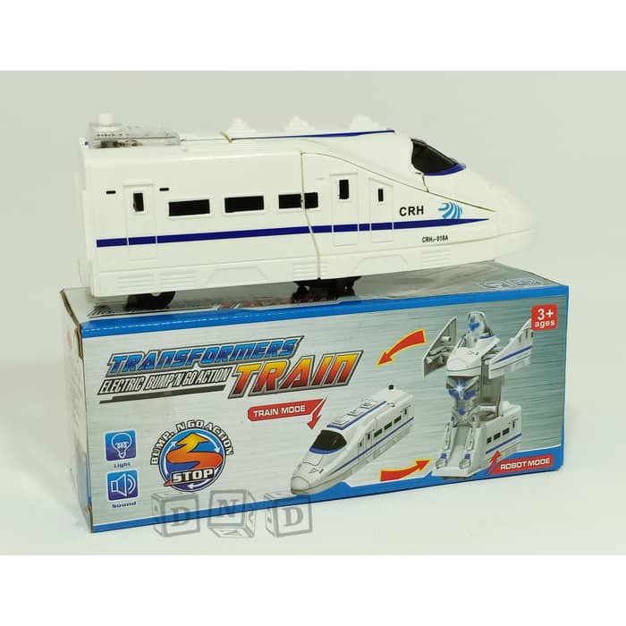 Jual Jual Mainan Anak Transformers Train Kereta Api Transfor Robot ...
