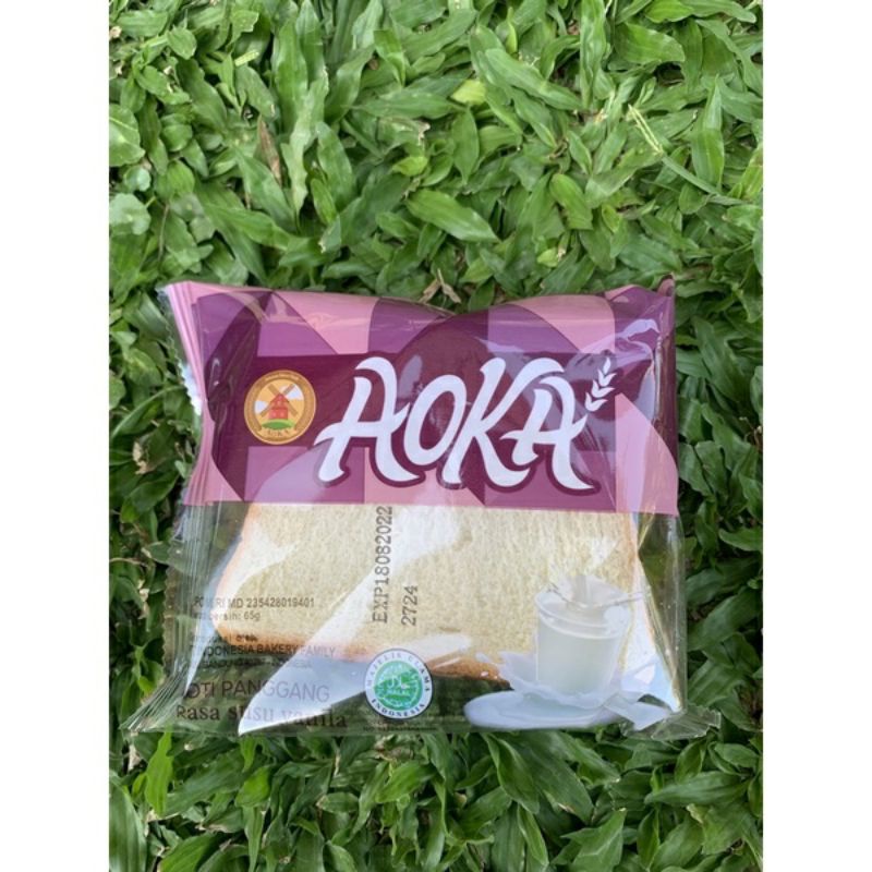 Jual Aoka Roti Panggang Viral Murah Laris / Padi Mas Roti Panggang ...