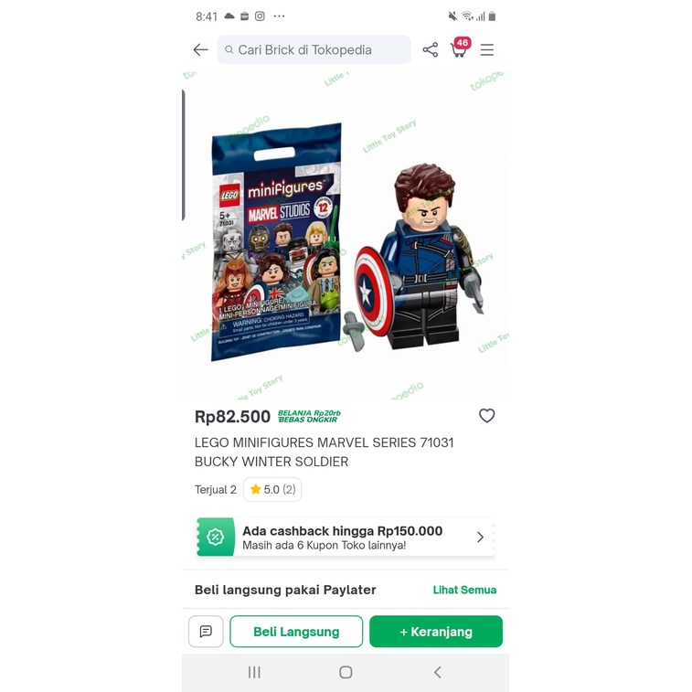 Jual PAKET LEGO MINIFIGURES PESANAN KAK PUTRI | Shopee Indonesia