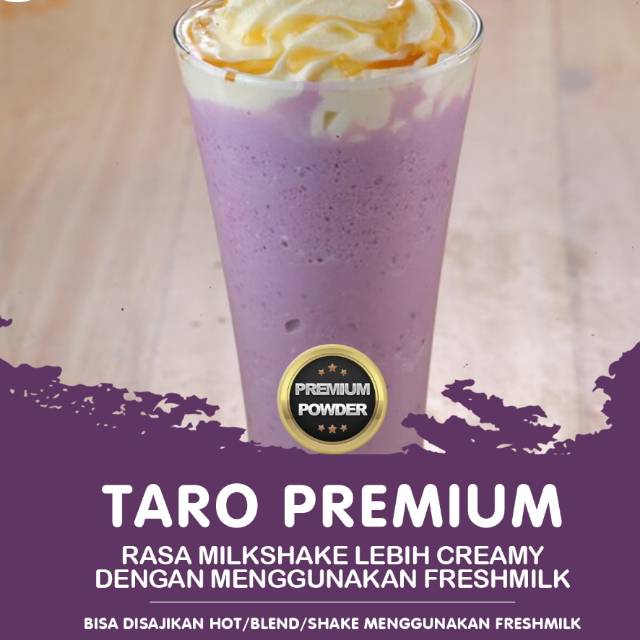 Jual Taro Premium Bubuk Minuman 1 Kg | Shopee Indonesia
