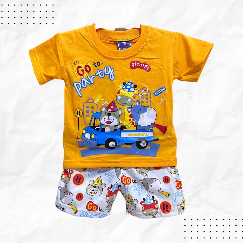 Jual Setelan Baju Anak Bayi Laki Laki Usia 0 sampai 12 Bulan | Pakaian ...