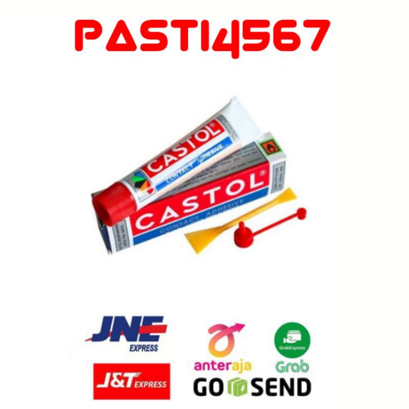 Jual LEM FOX TUBE/LEM CASTOL@1pcs | Shopee Indonesia