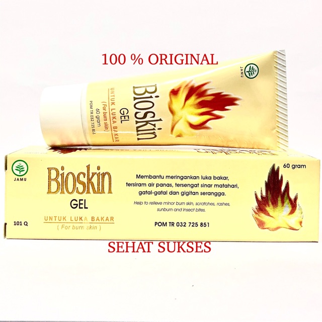Jual BIOSKIN GEL 60GR ~ UNTUK LUKA BAKAR | Shopee Indonesia
