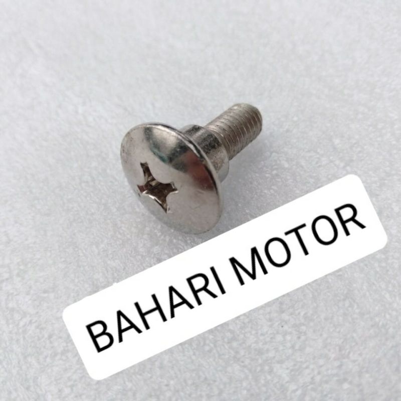 Jual BAUD BODY MODEL OBENG DRAT 10 WARNA CROM ALL TIPE BEBEK HONDA ...