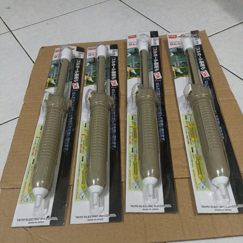 Jual SEDOTAN TIMAH SOLDER ATRACTOR GOOT GS-100 GS 100 | Shopee Indonesia