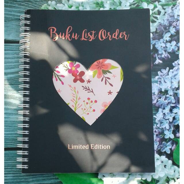 Jual Buku List Order Limited Edition | Shopee Indonesia