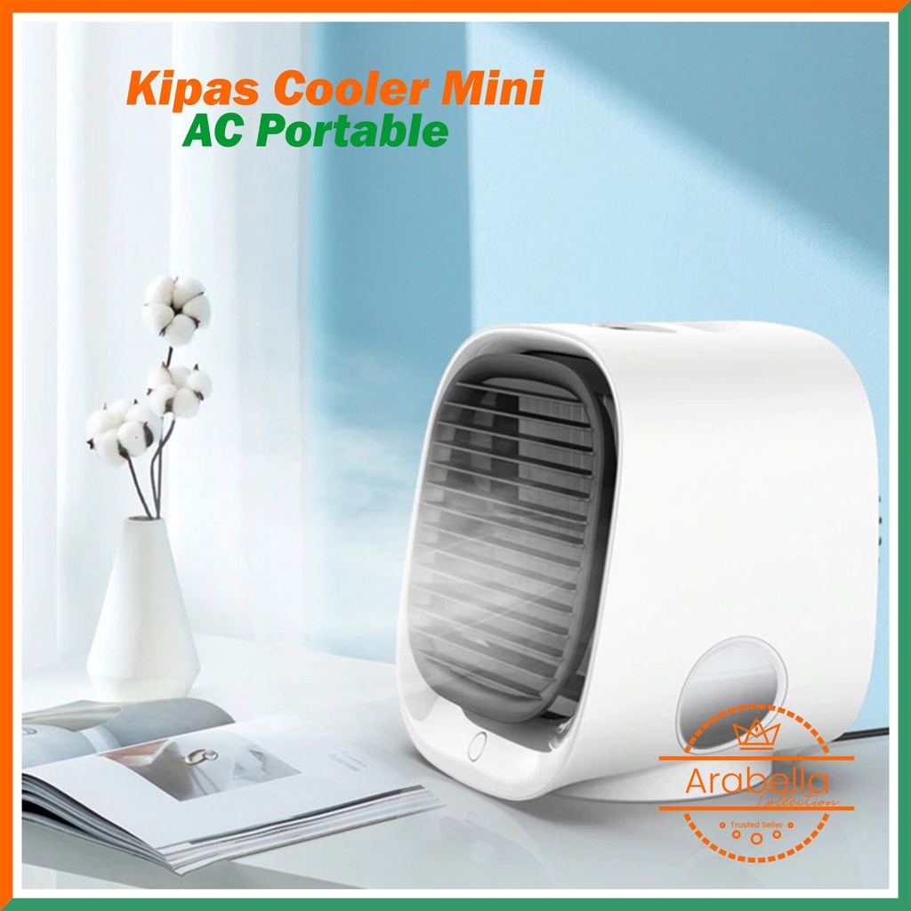 Jual AC Air Conditioner Kipas Cooler Pendingin Ruangan Mini AC Portable ...