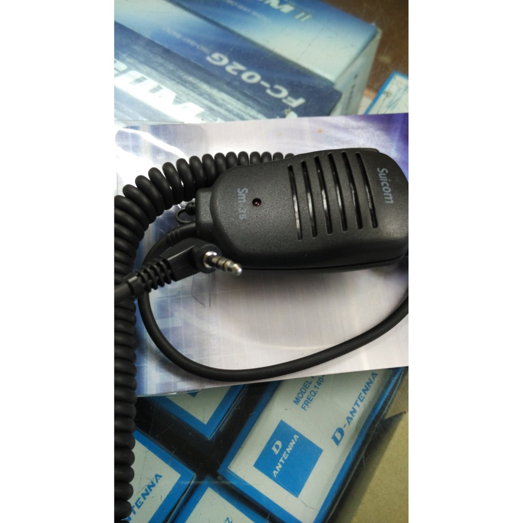 Jual Extra Mic Radio Ht Handy Talky Yaesu Suicom | Shopee Indonesia