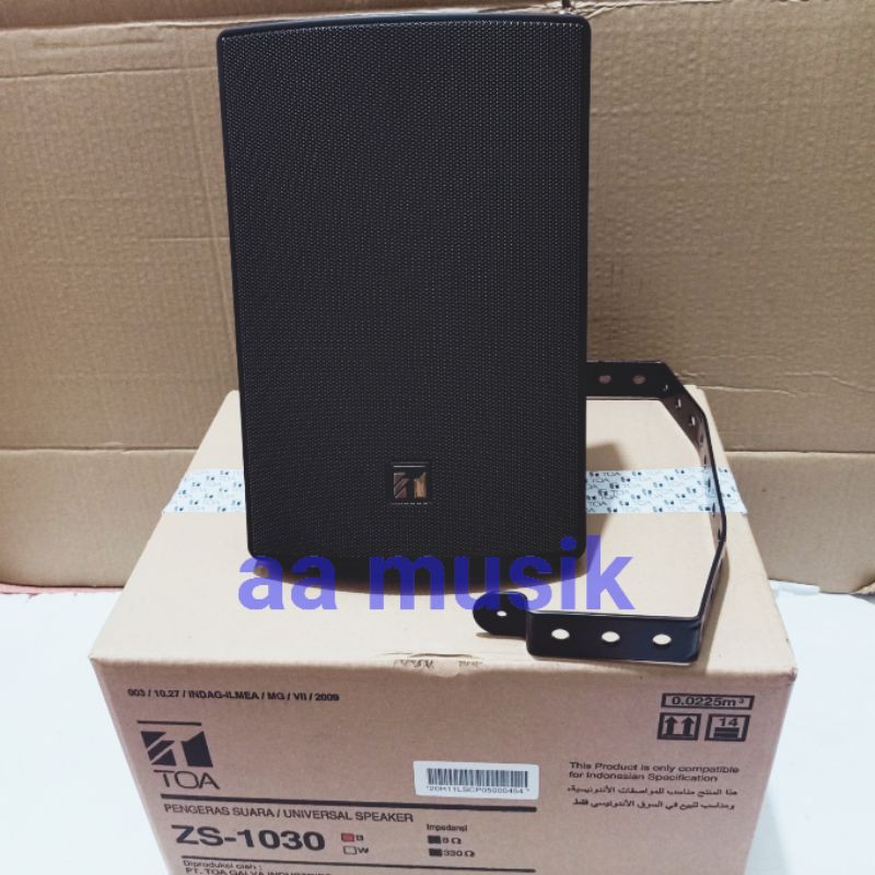Jual WALL SPEAKER TOA ZS1030B ORIGINAL SPEAKER GANTUNG TOA ZS 1030 B | Shopee Indonesia