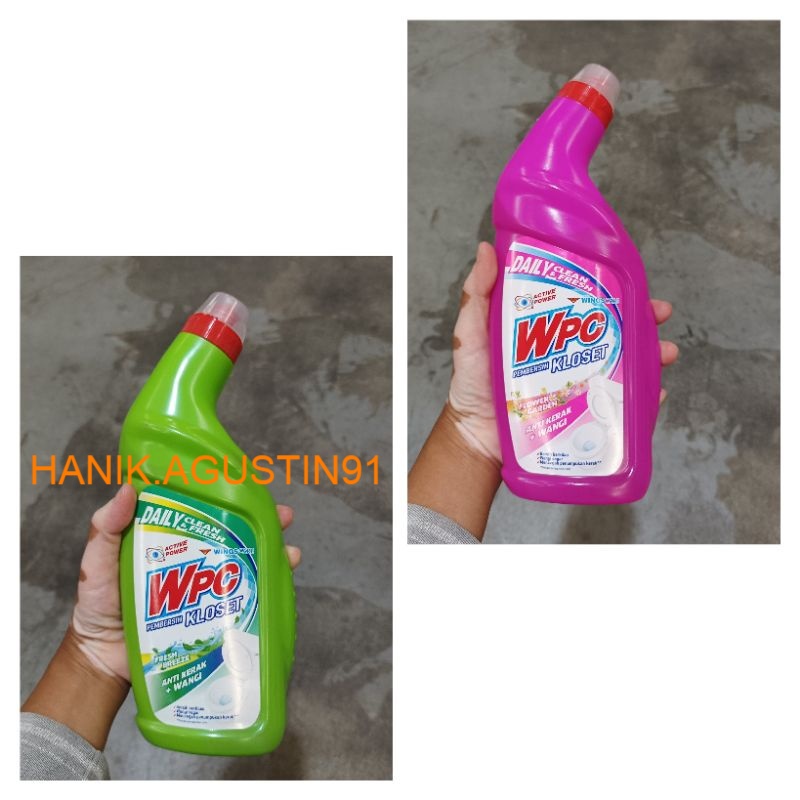 Jual WPC Pembersih Toilet Flower Garden Botol 600ml / WPC Pembersih ...