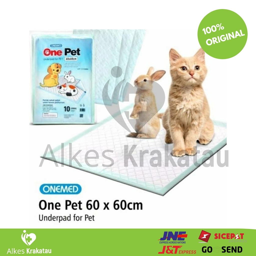 Jual Underpad OnePet isi 10 / Alas Kucing Anjing Onemed / Tatakan Kencing One Pet | Shopee Indonesia