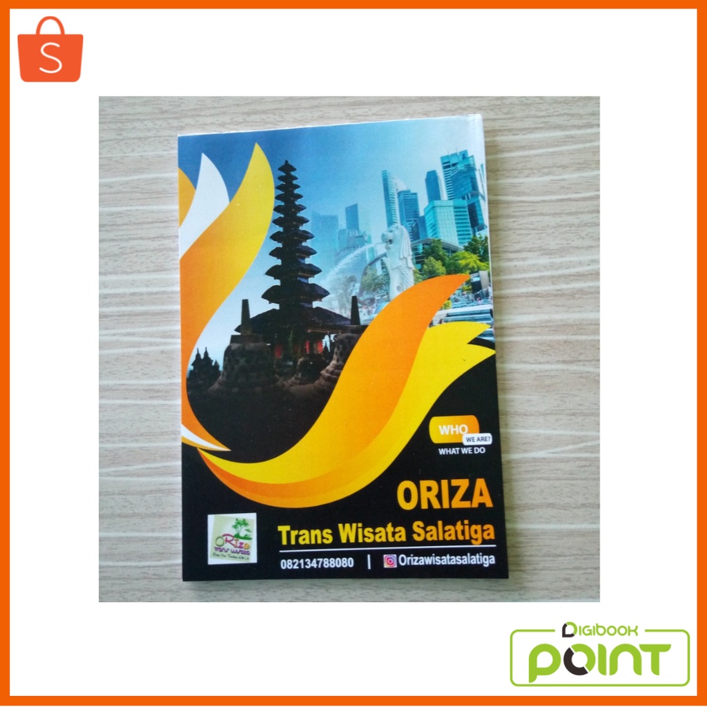 Jual Notebook / Buku Tulis Custom Souvenir Seminar Kit A6 - Jilid Block ...