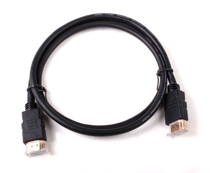 Jual KABEL MULTIMEDIA TO MULTIMEDIA 2,5M HITAM kabel stb set top box ...