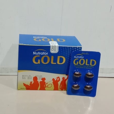 Jual Nutrafor Gold 4' | Shopee Indonesia