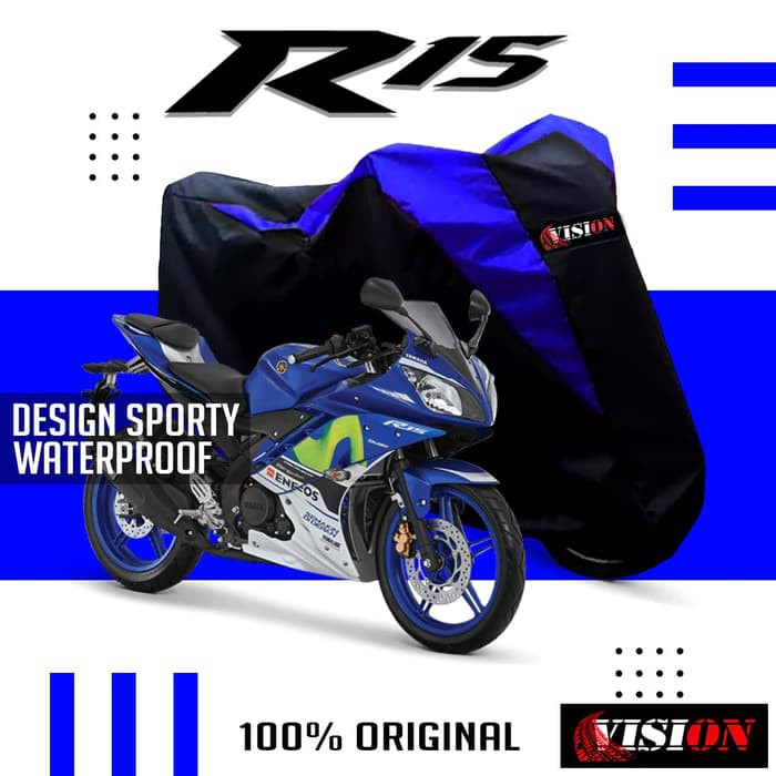 Jual Sarung Motor Cover Motor R15 / CBR Anti Air | Shopee Indonesia