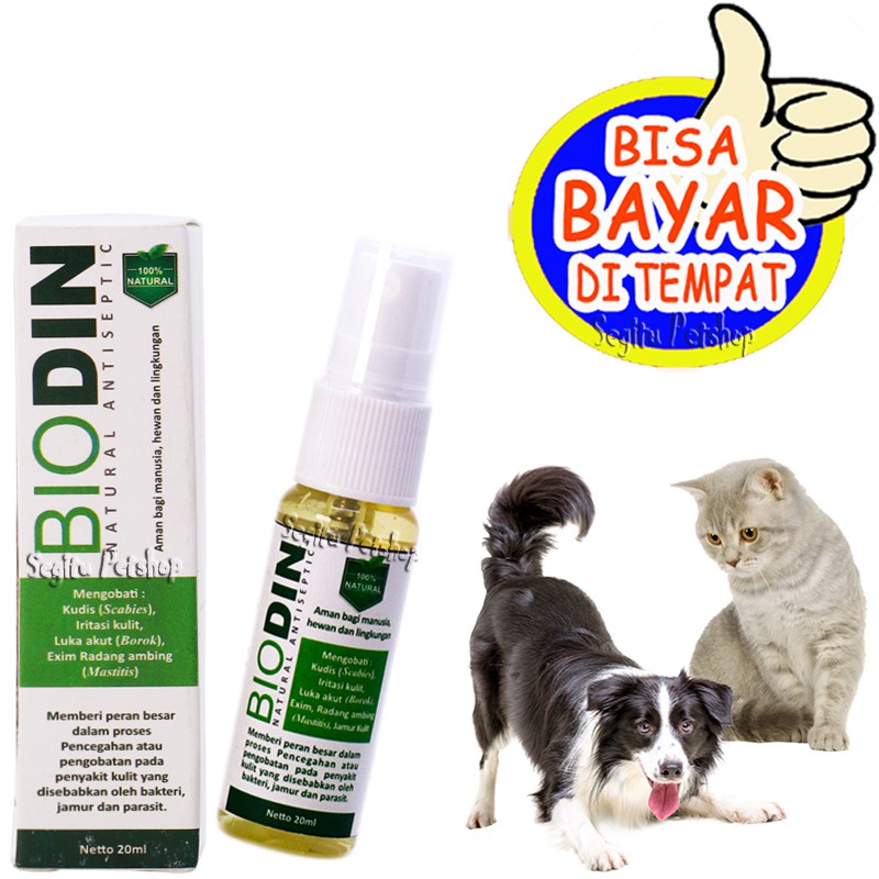 Jual OBAT JAMUR KUCING ANJING KELINCI HEWAN SCABIES KORENG ANTISEPTIC ...