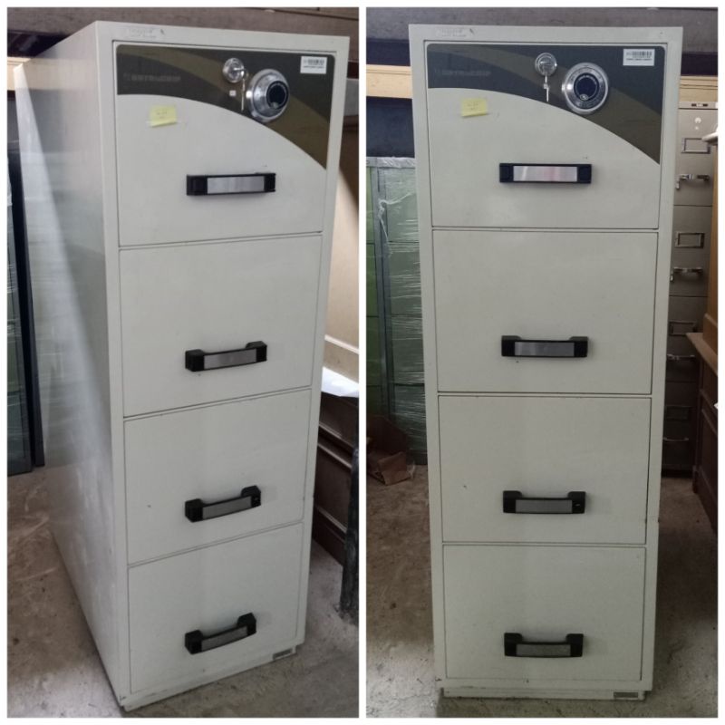 Jual RPF Fireproof DataScrip Kondisi Bekas Tahan Api Safety Box ...