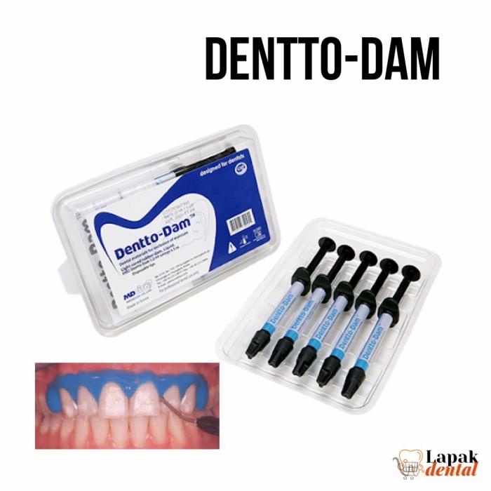 Jual Vier | Dental Dentto Dam / Liquid Rubber Dam / Bleaching Gel ...
