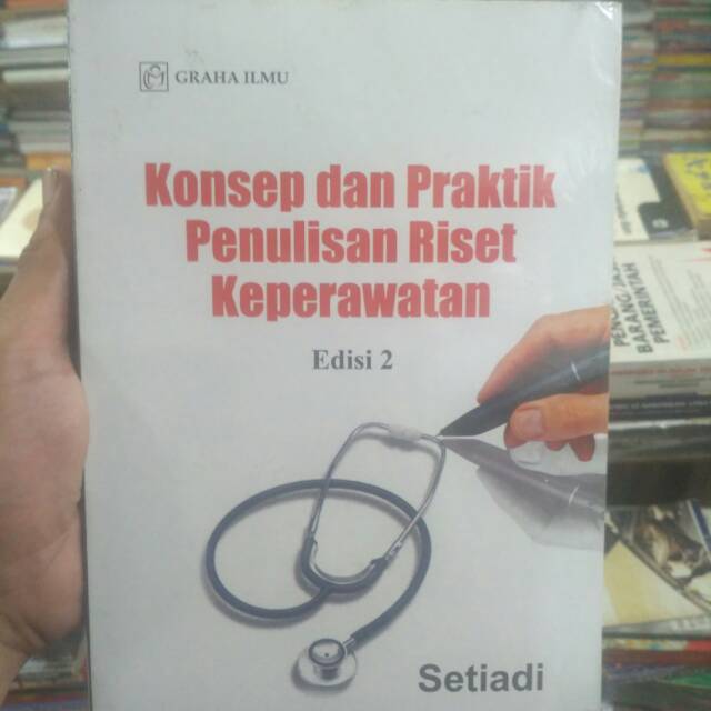 Jual Konsep dan praktik penulisan riset keperawatan Edisi 2 | Shopee Indonesia