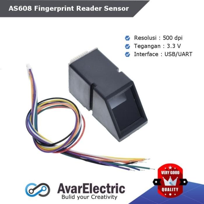 Jual Reader / As608 Fingerprint Reader Sensor Sidik Jari As 608 Arduino Raspberry | Shopee Indonesia