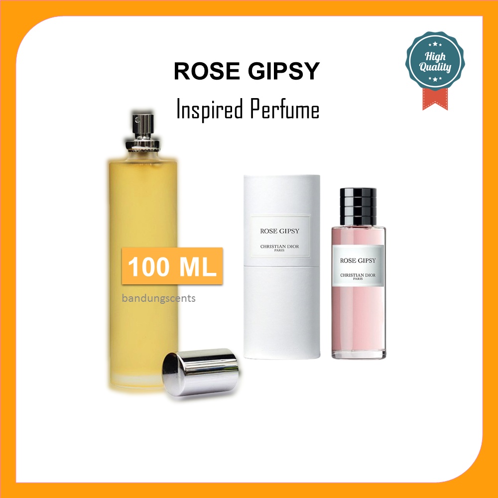 Jual Christian Dior Rose Gipsy 100 ML Inspired Perfume | Shopee Indonesia