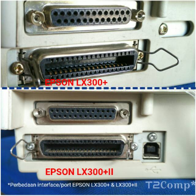 Jual Printer Nota Faktur Surat Jalan Invoice Dotmatrix Epson LX300+II ...