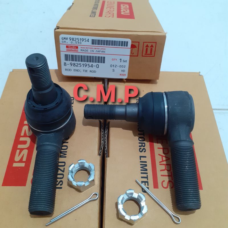 Jual TIE ROD END TIROD TIEROD END ISUZU NMR71 NMR 71 1SET ATAU 2 PCS ...